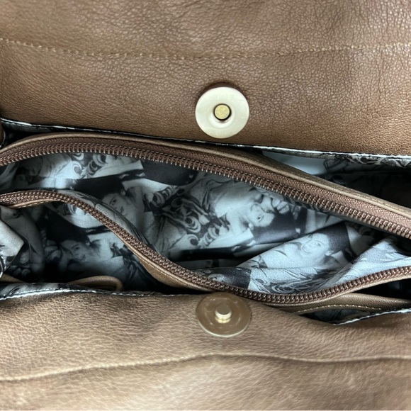 Junior Drake | Bags | Nwt Junior Drake Soft Light Brown Leather ...